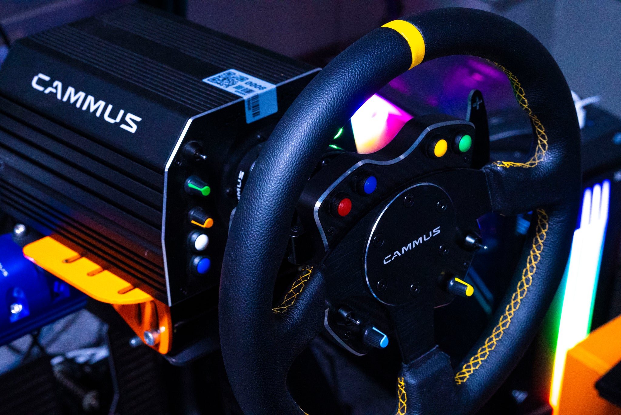 CAMMUS WB15 15 Nm DD Base & GT Wheel 2 in 1 Bundle – Pit Lane Sim Racing