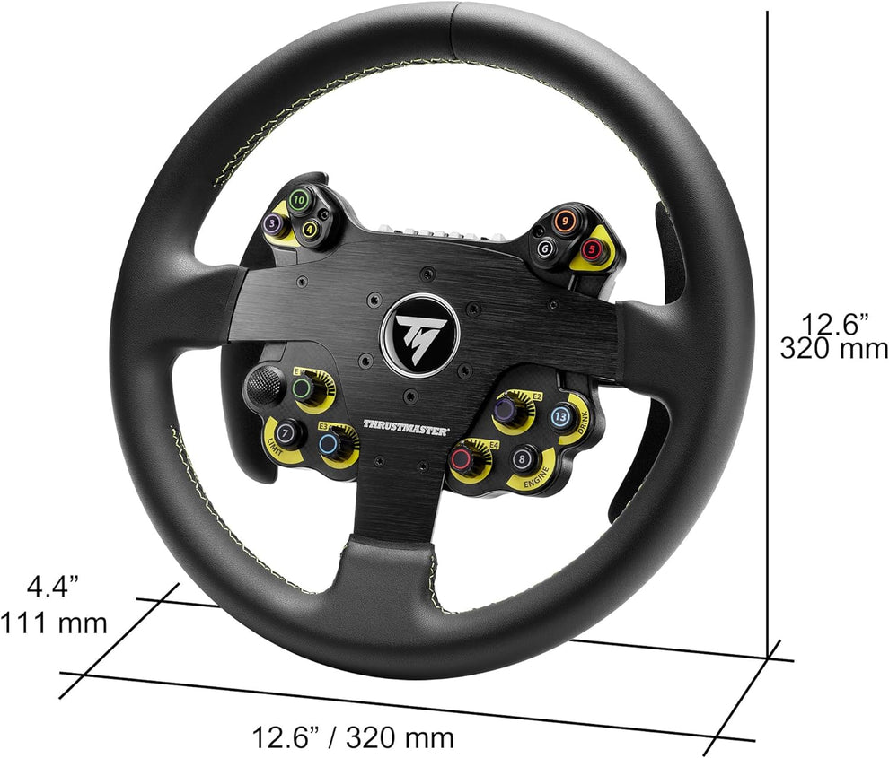 Thrustmaster EVO Racing 32R GT Wheel add-on – Pit Lane Sim Racing