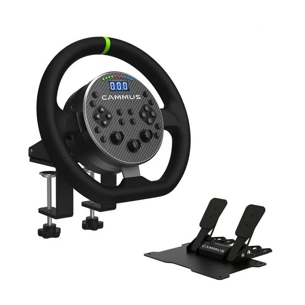 CAMMUS C5 5 Nm DD Bundle (Base, wheel, and 2-pedal set) – Pit Lane Sim ...
