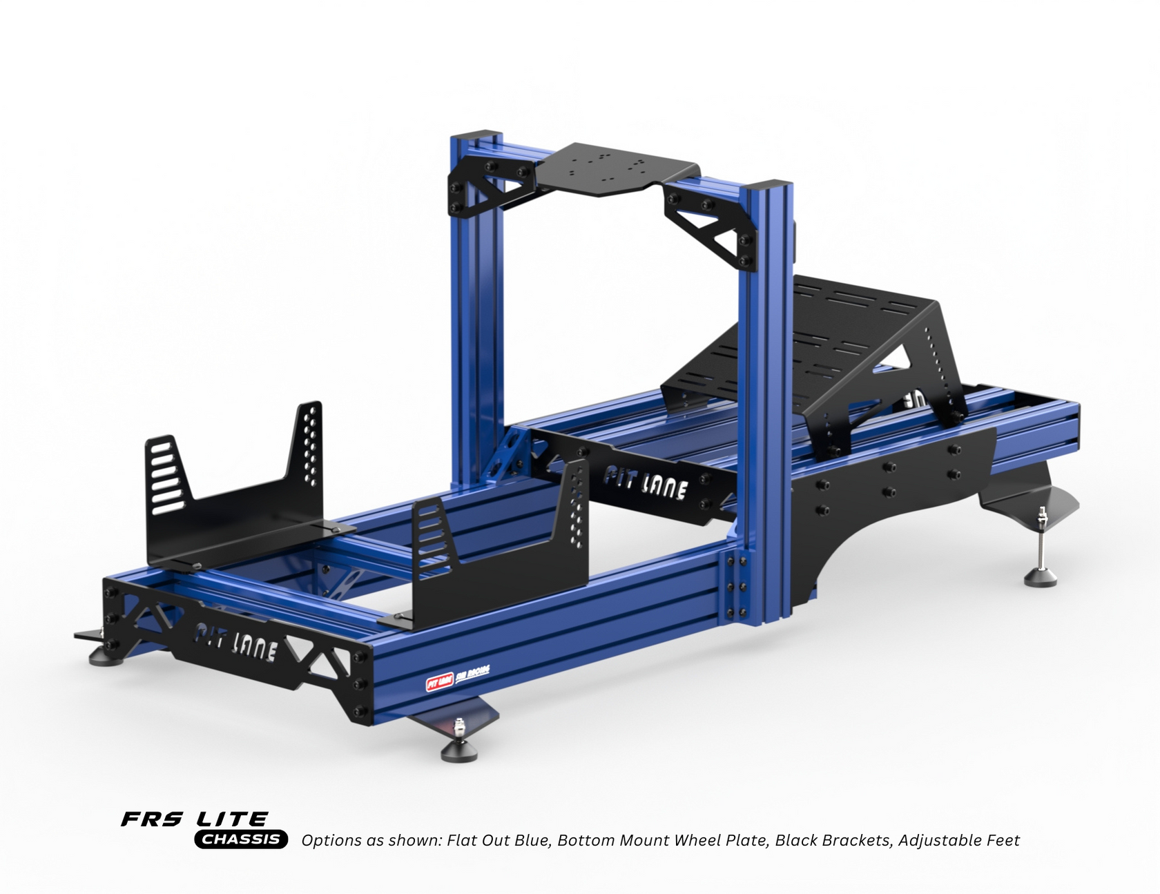 Pit Lane Sim Racing - FRS Lite Formula Simulator Cockpit