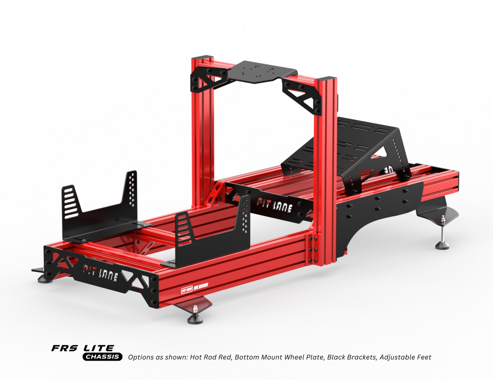 Pit Lane Sim Racing - FRS Lite Formula Simulator Cockpit