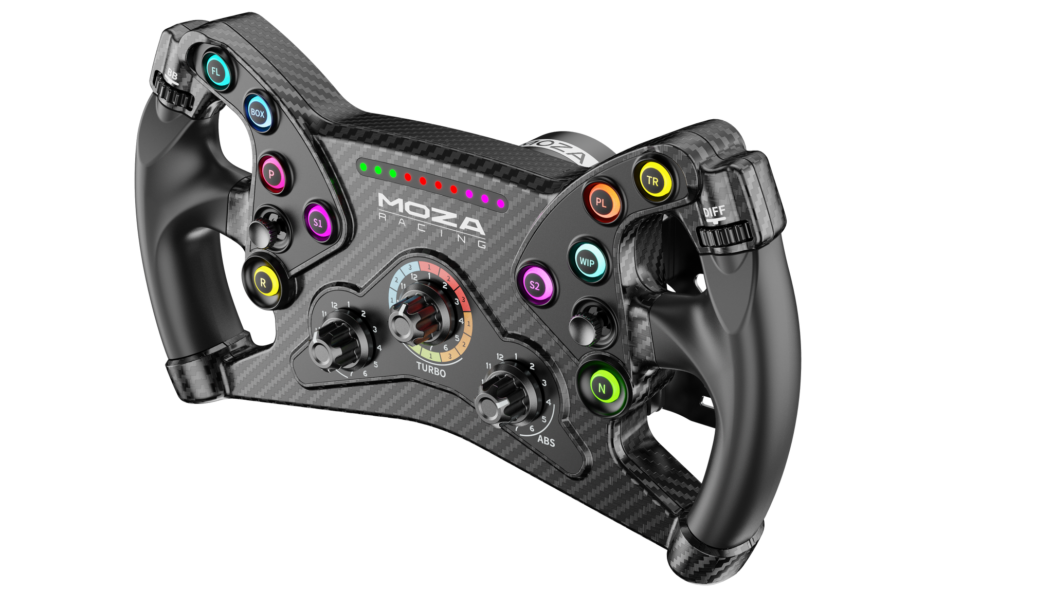 MOZA Racing KS Steering Wheel – Pit Lane Sim Racing