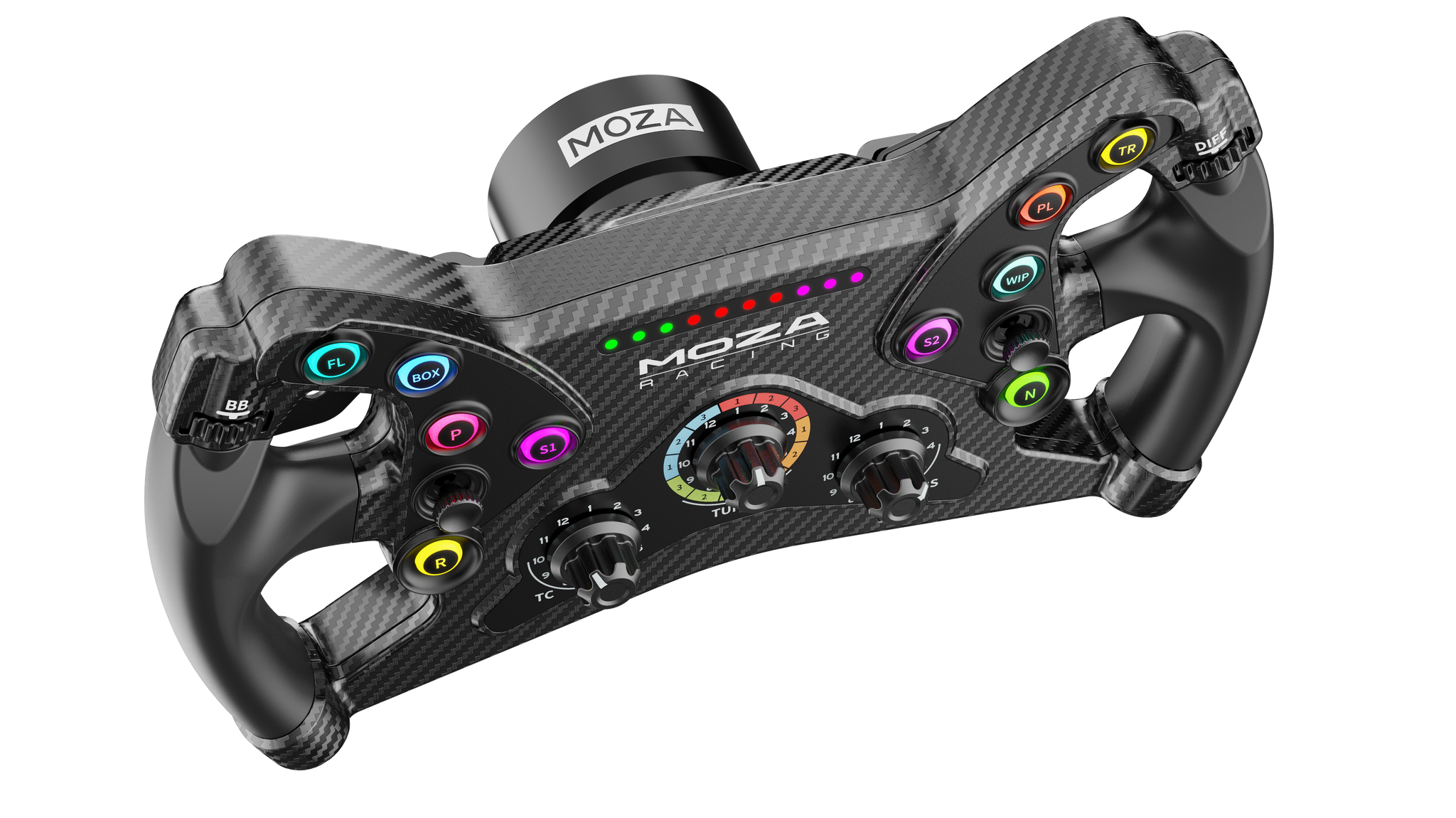 MOZA Racing KS Steering Wheel – Pit Lane Sim Racing