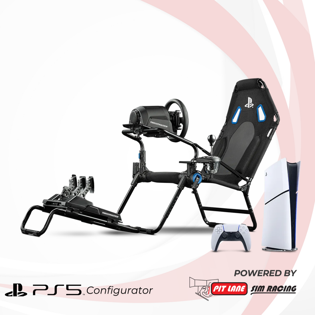 PlayStation Sim Configurator - Powered by PLSR – Pit Lane Sim Racing
