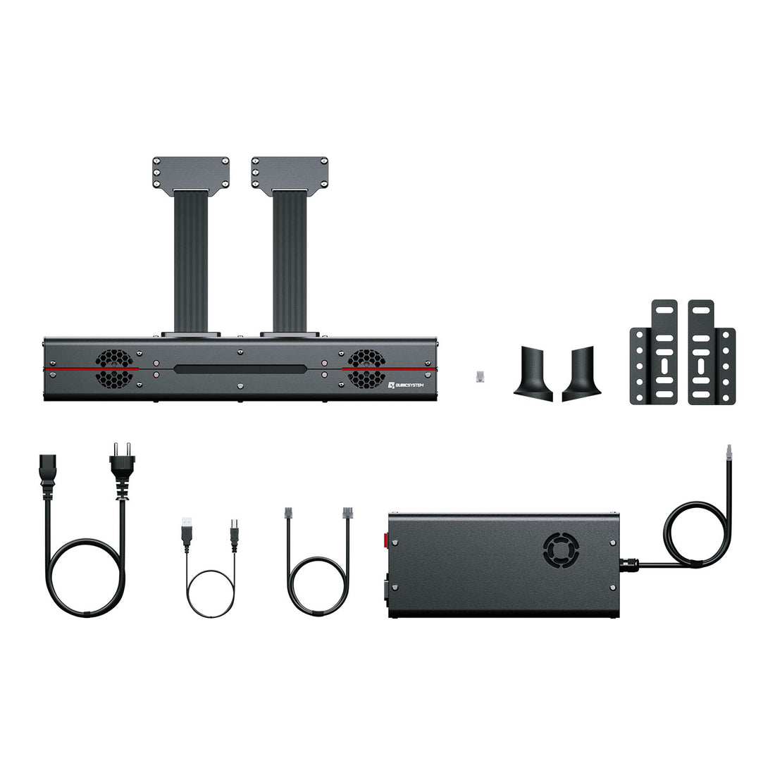 Qubic System QS-BT1 Seat Belt Tensioner – Pit Lane Sim Racing