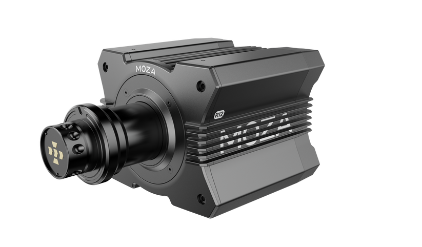 MOZA Racing R12 12 Nm Torque Direct Drive Wheel Base – Pit Lane Sim Racing