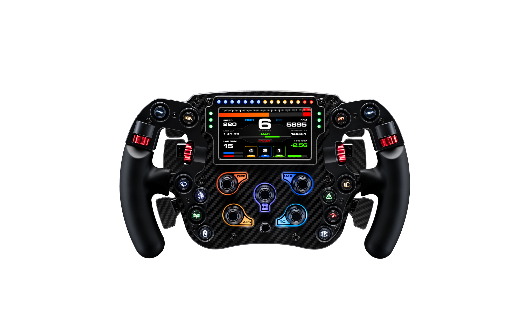 SIMAGIC FX Pro Formula Steering Wheel – Pit Lane Sim Racing