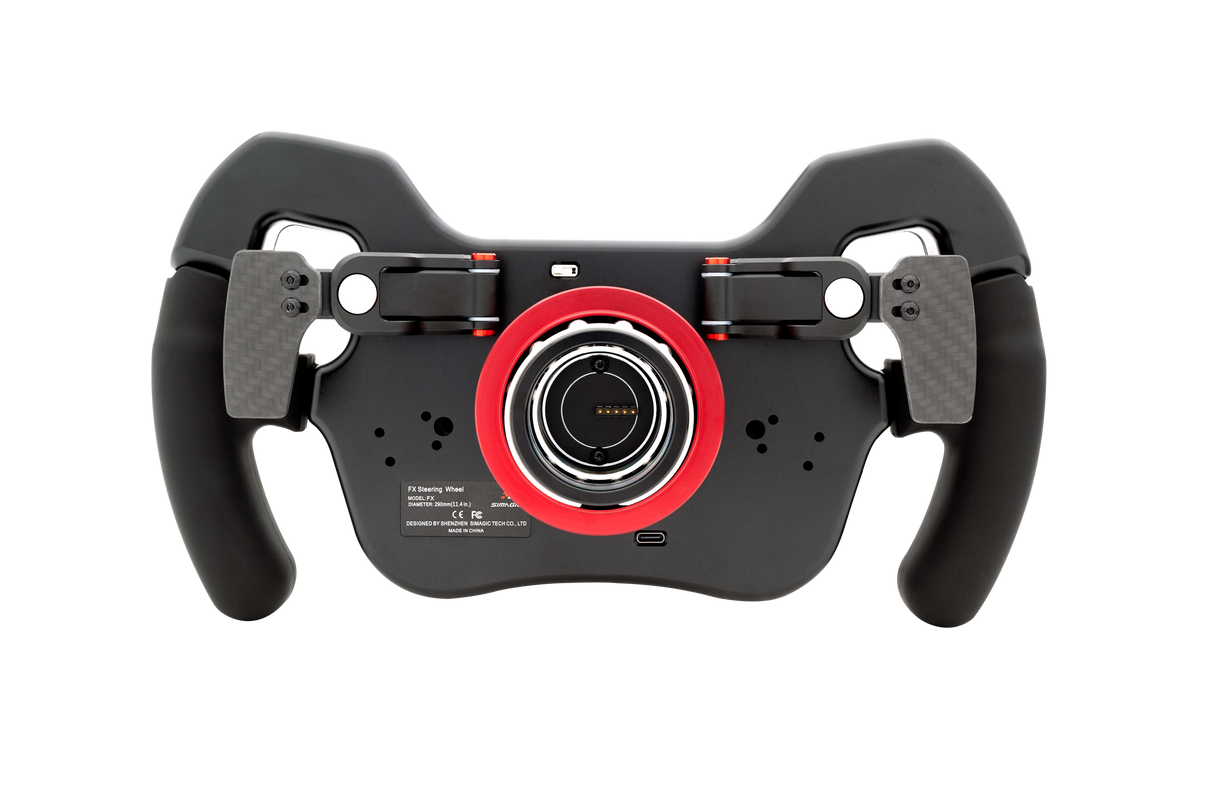 SIMAGIC FX Formula Steering Wheel – Pit Lane Sim Racing