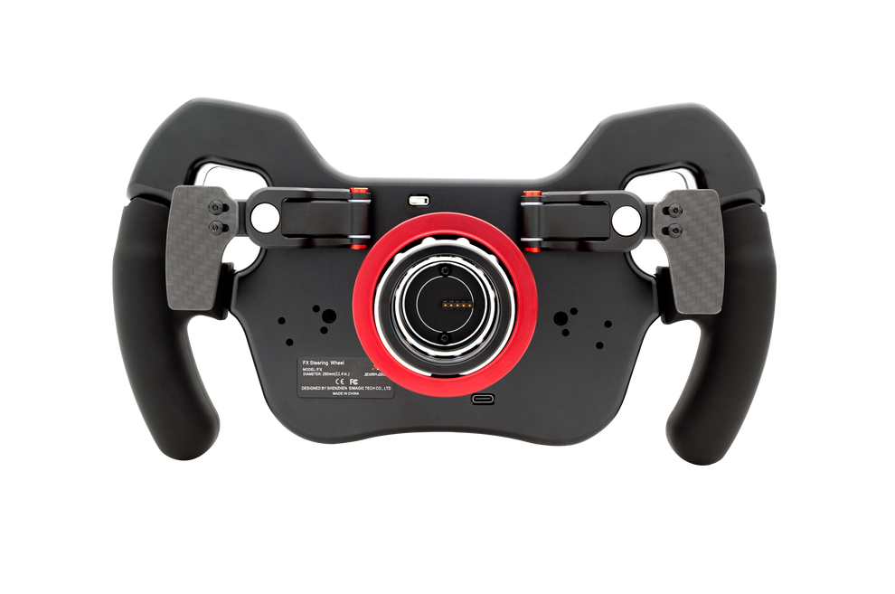 SIMAGIC FX Formula Steering Wheel – Pit Lane Sim Racing