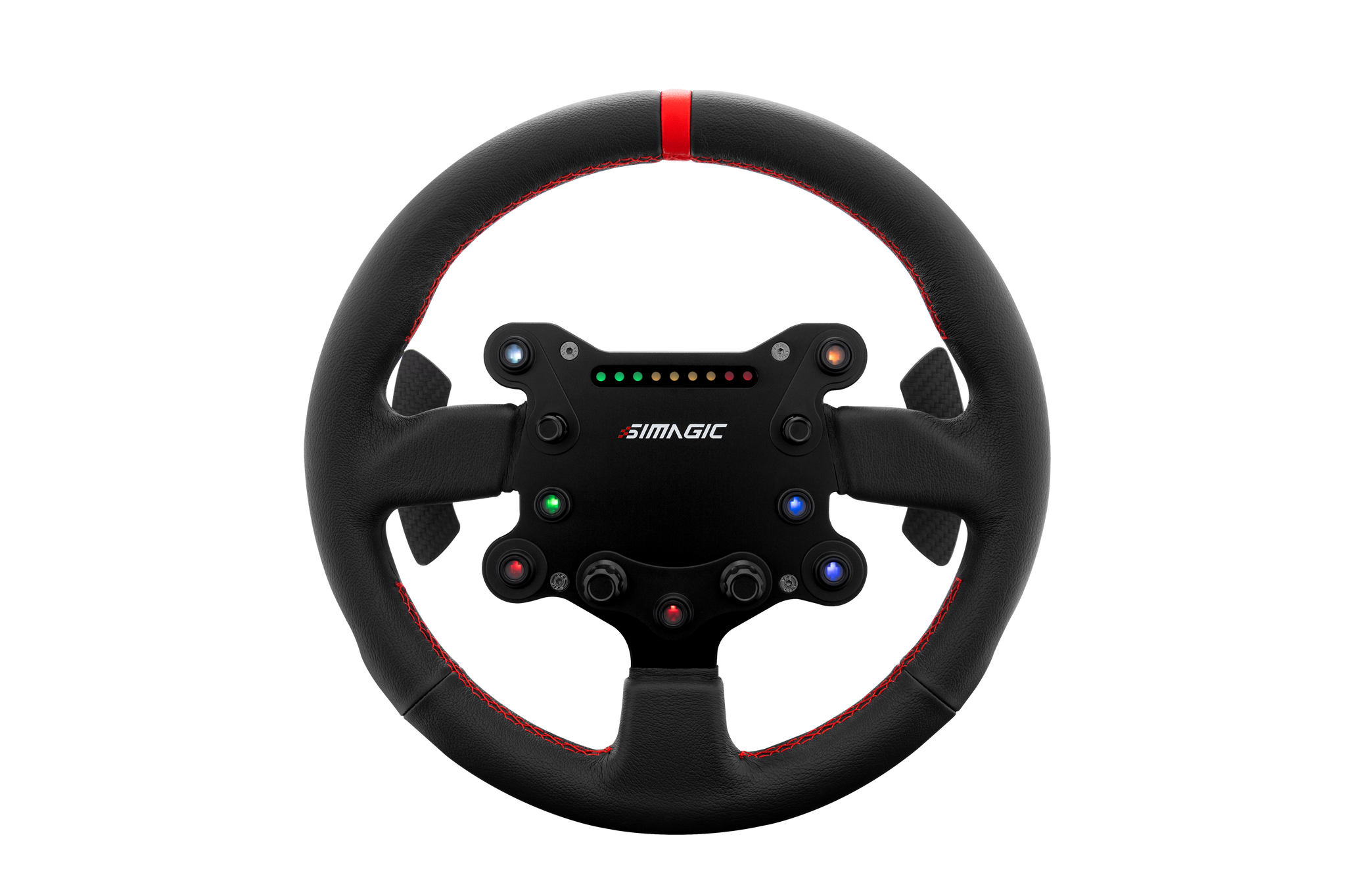 SIMAGIC GTS Steering Wheel (Leather) – Pit Lane Sim Racing