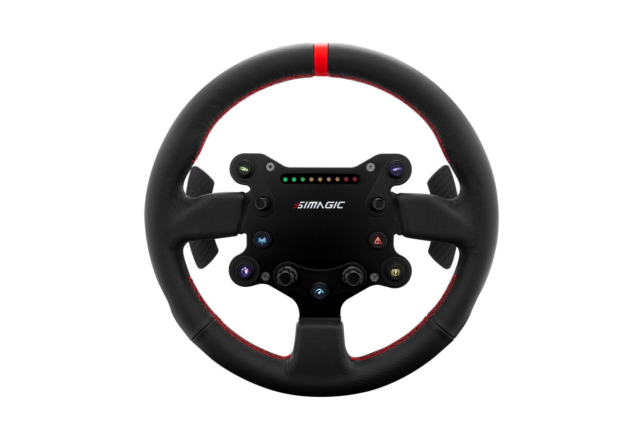 SIMAGIC GTS Steering Wheel (Leather) – Pit Lane Sim Racing