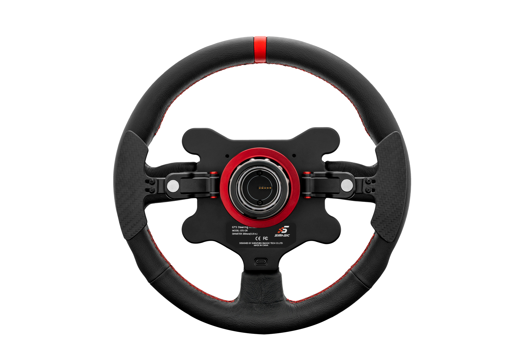 SIMAGIC GTS Steering Wheel (Leather) – Pit Lane Sim Racing