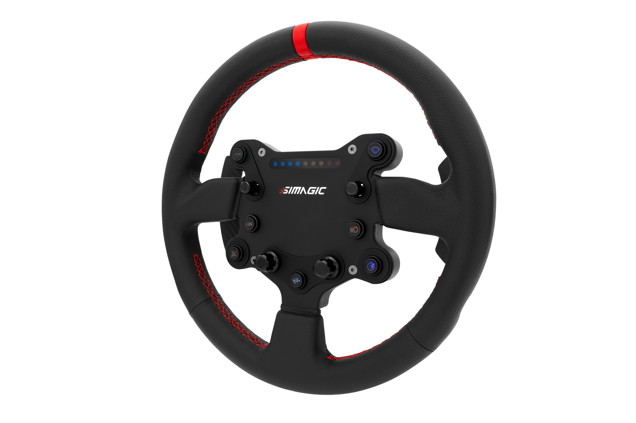 SIMAGIC GTS Steering Wheel (Leather) – Pit Lane Sim Racing