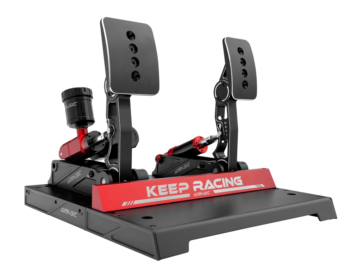 SIMAGIC P1000 Hydraulic Formula Modular Load Cell Pedals (2 pedals ...