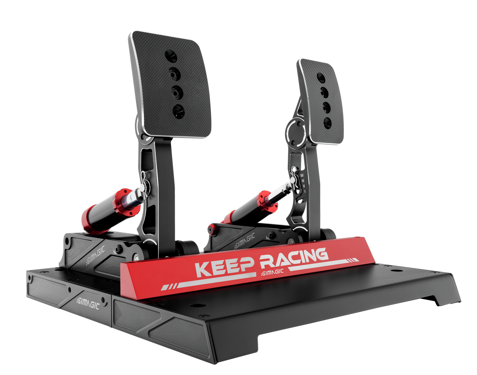 SIMAGIC P1000 Formula Modular Load Cell Pedals (2 pedals) – Pit Lane ...