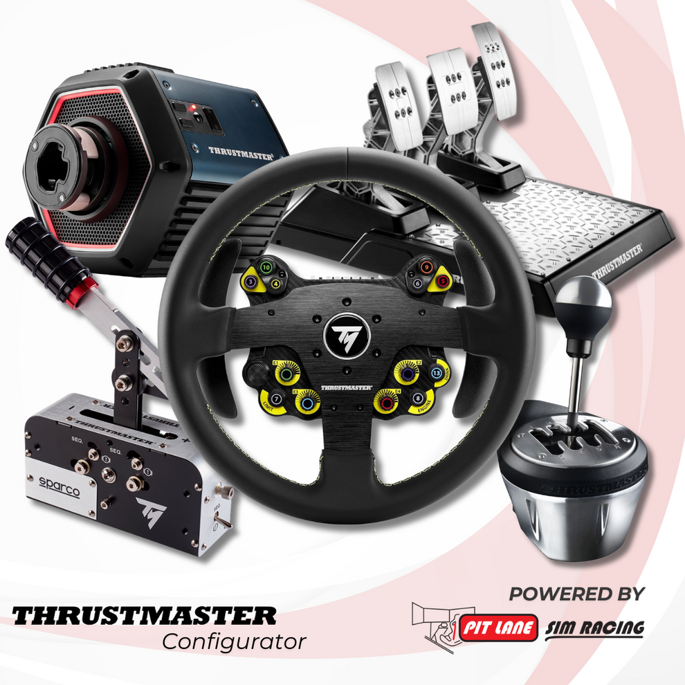 Thrustmaster DD Bundle Configurator – Pit Lane Sim Racing
