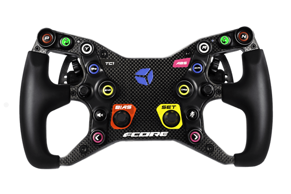 Cube Controls F Pro Formula Steering Wheel – Pit Lane Sim Racing