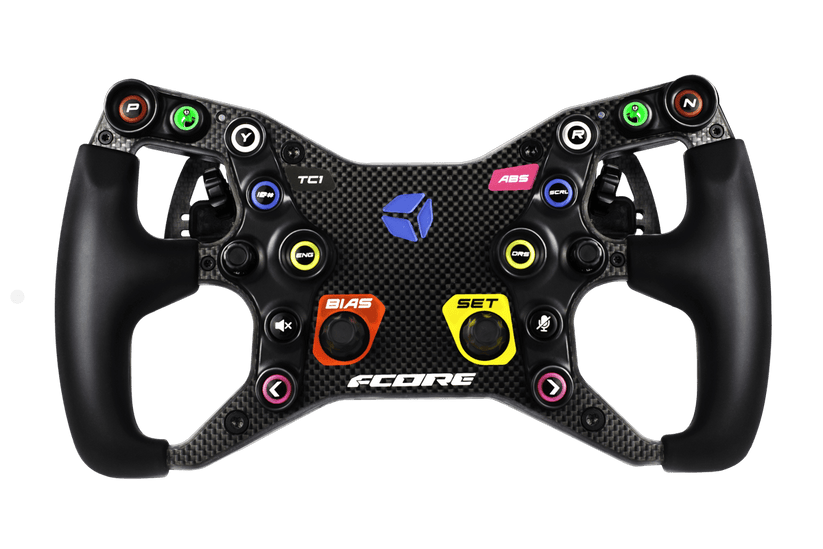 Cube Controls F Pro Formula Steering Wheel – Pit Lane Sim Racing