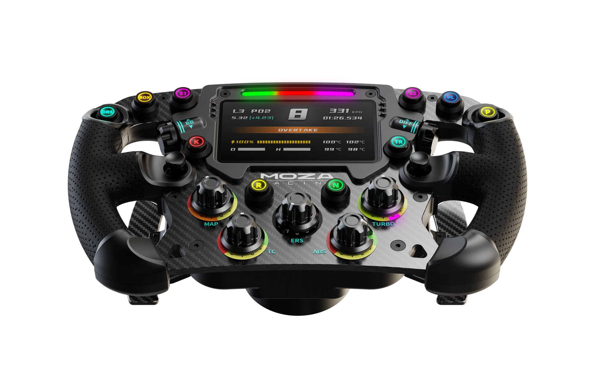 MOZA Racing FSR Formula Steering Wheel – Pit Lane Sim Racing