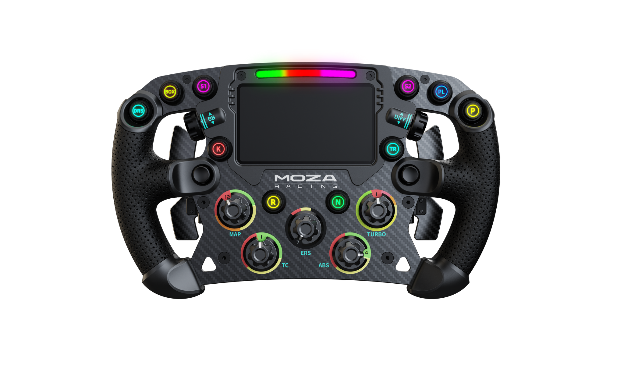 MOZA Racing FSR Formula Steering Wheel – Pit Lane Sim Racing