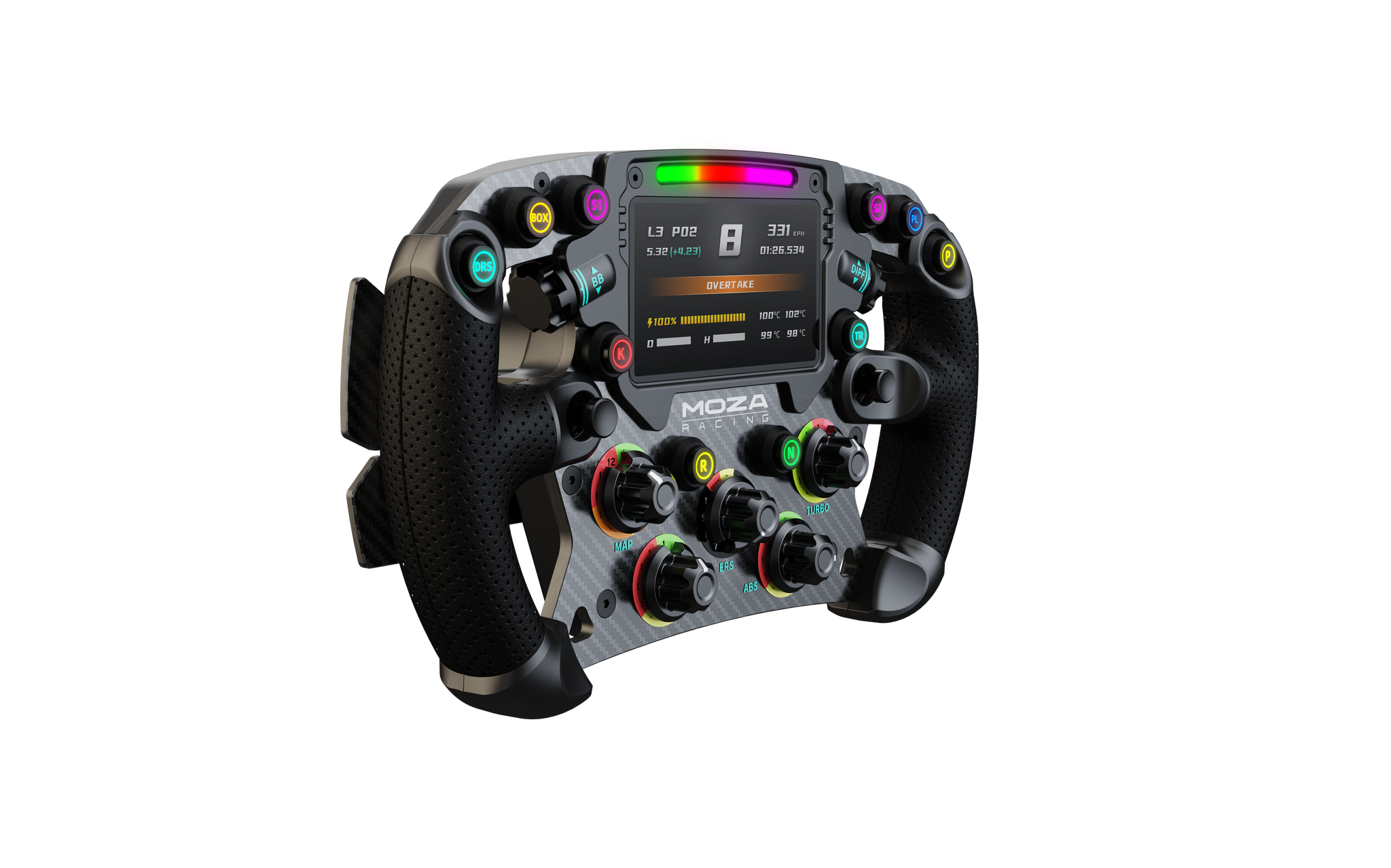 MOZA Racing FSR Formula Steering Wheel – Pit Lane Sim Racing