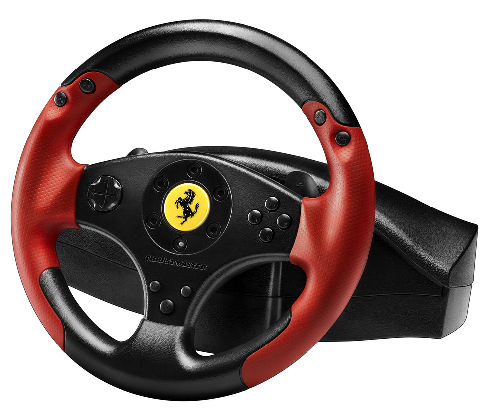 THRUSTMASTER FERRARI RACING WHEEL RED LEGEND EDITION PS3/PC – Pit Lane ...