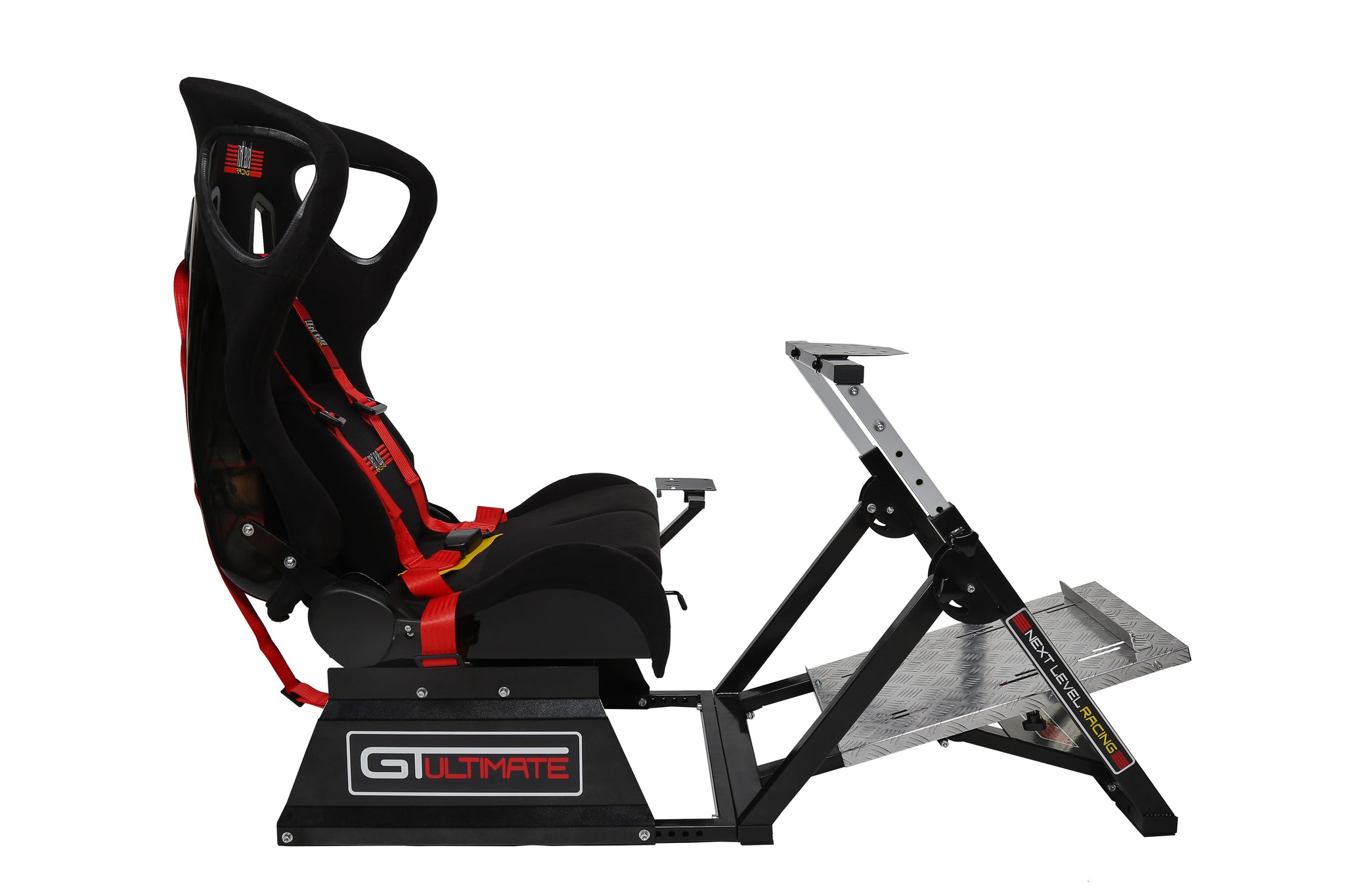 Next Level Racing GTUltimate V2 Racing Simulator Cockpit – Pit Lane Sim ...