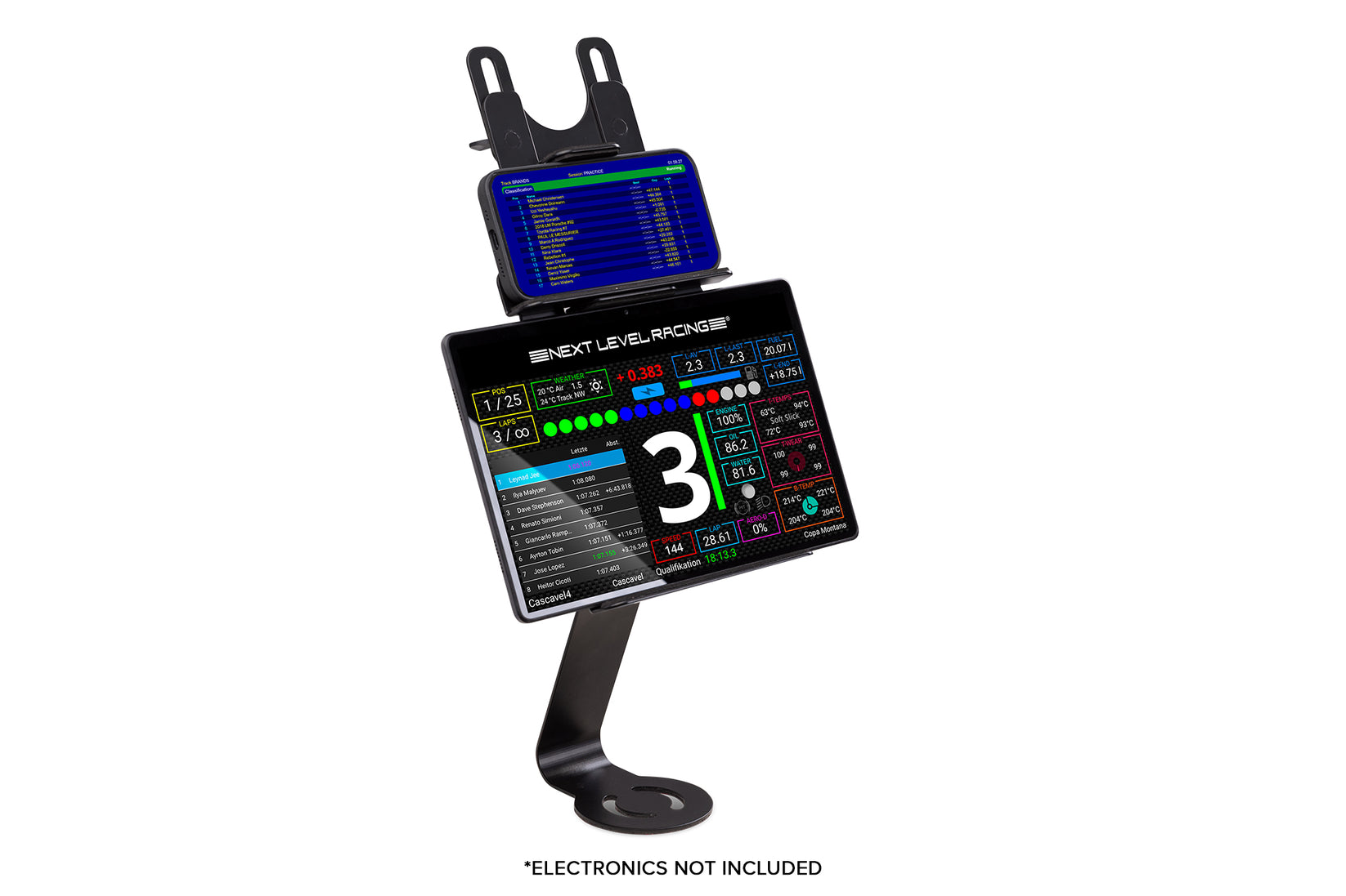 Next Level Racing Elite Button Box & Tablet Mount – Pit Lane Sim Racing