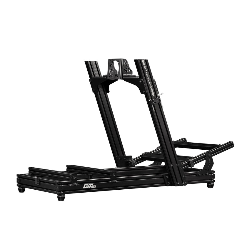 Next Level Racing Aluminum 4080 GT Elite LITE Cockpit - Front & Side ...