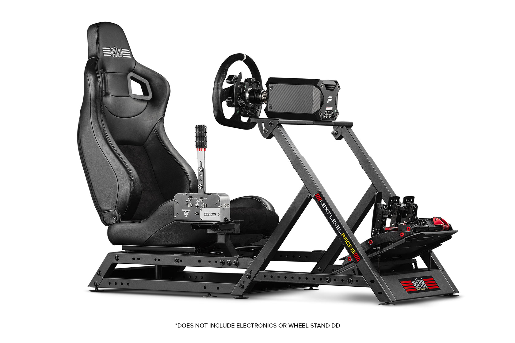 Next Level Racing GT Seat Add-on – Pit Lane Sim Racing