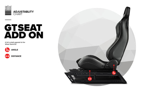 Next Level Racing GT Seat Add-on – Pit Lane Sim Racing