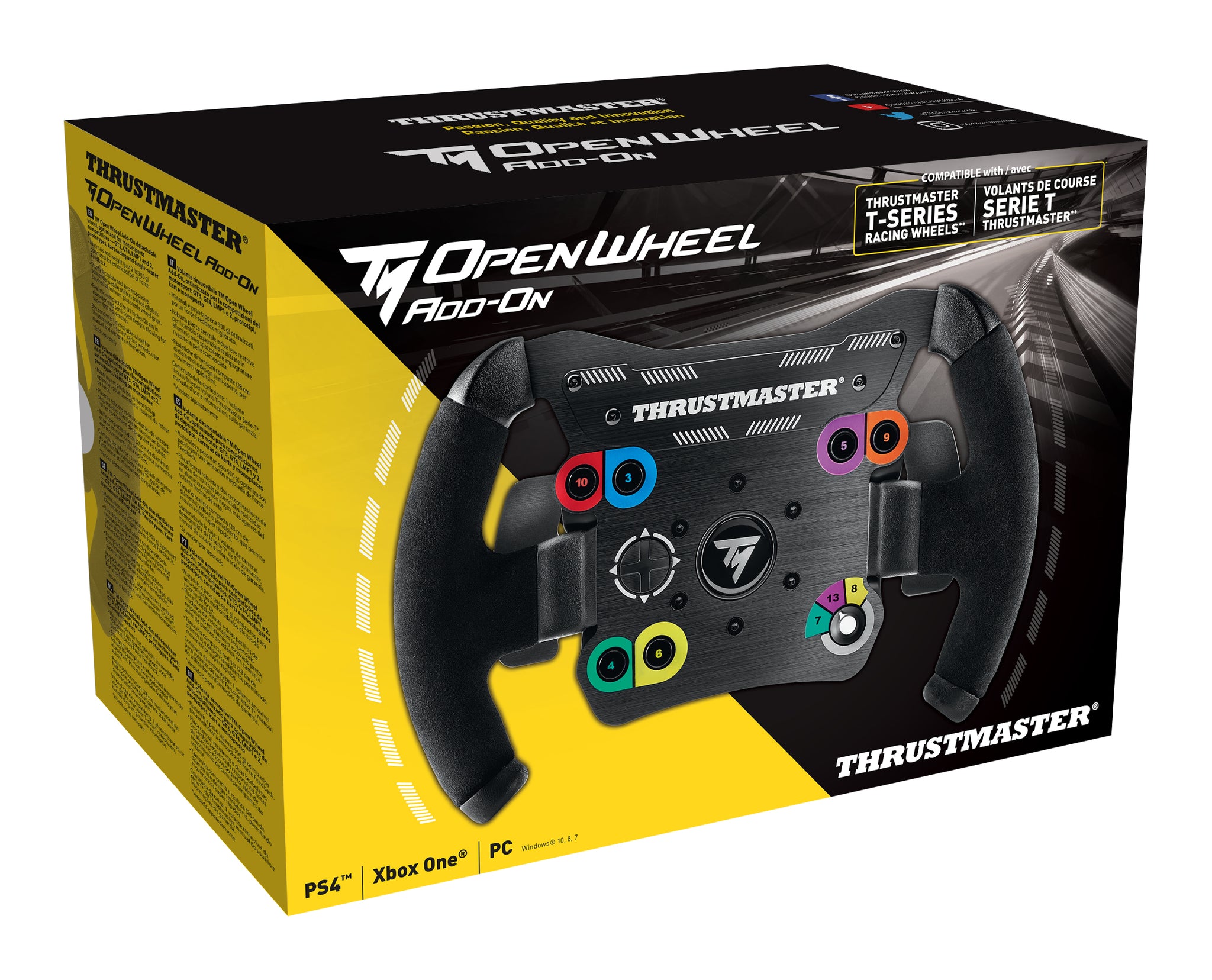 Thrustmaster VG Open Wheel/LMP Racing Wheel Add-on – Pit Lane Sim Racing