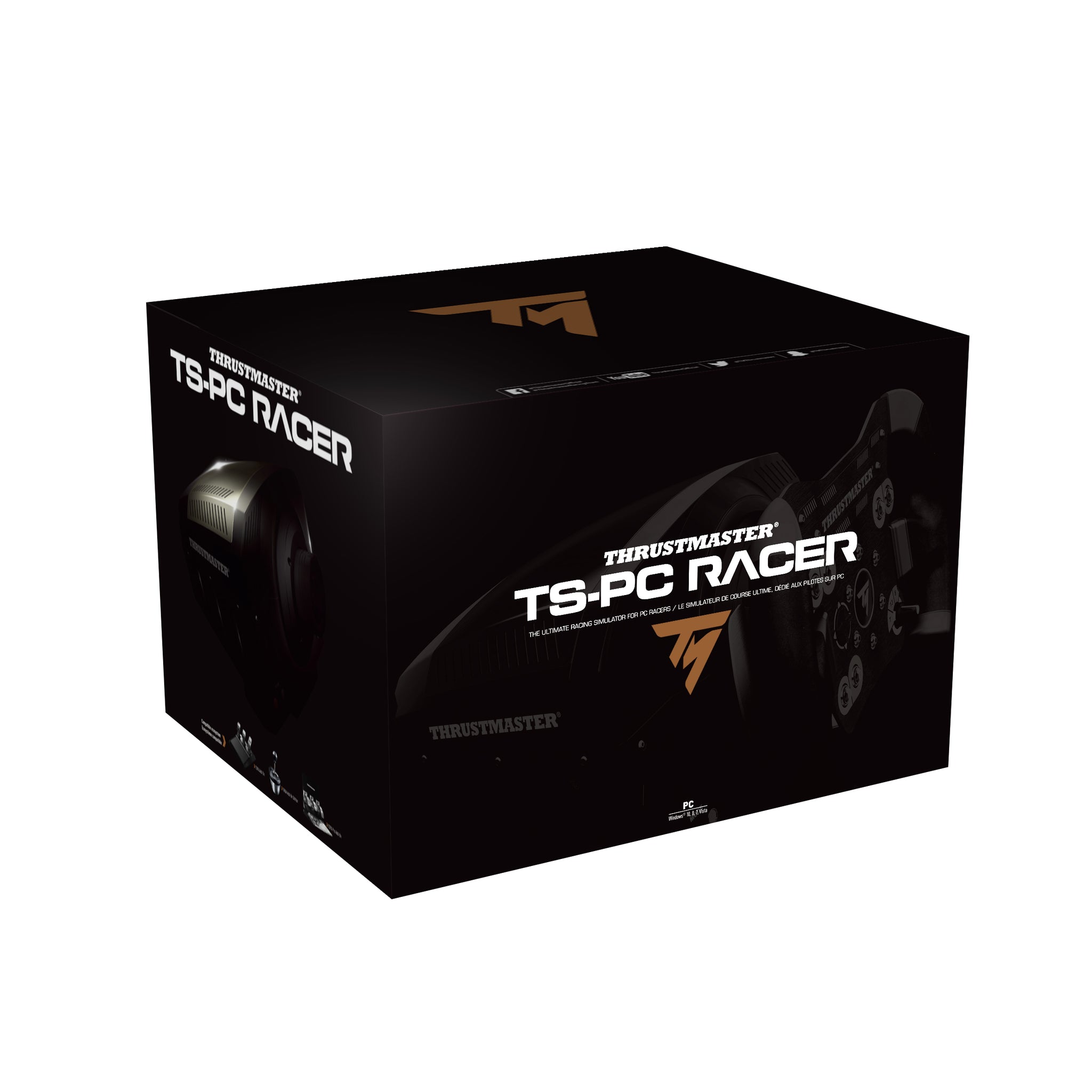 Thrustmaster TS-PC Force Feedback Racing Wheel – Pit Lane Sim Racing