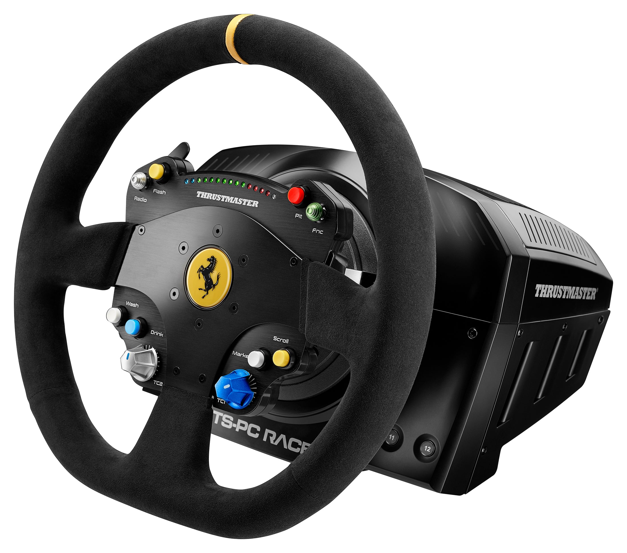 Thrustmaster TS-PC RACER Force Feedback Ferrari 488 Challenge Edition ...