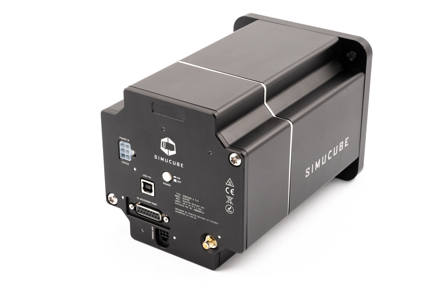 SIMUCUBE 2 (SC2) Pro Direct Drive Wheel – Pit Lane Sim Racing